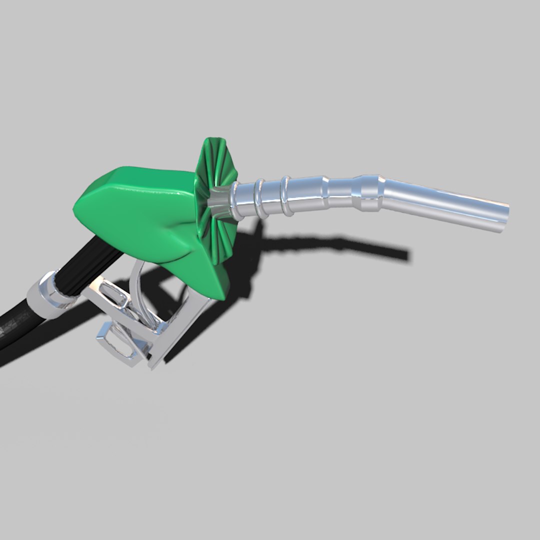 Fuel Pump 3d Blend
