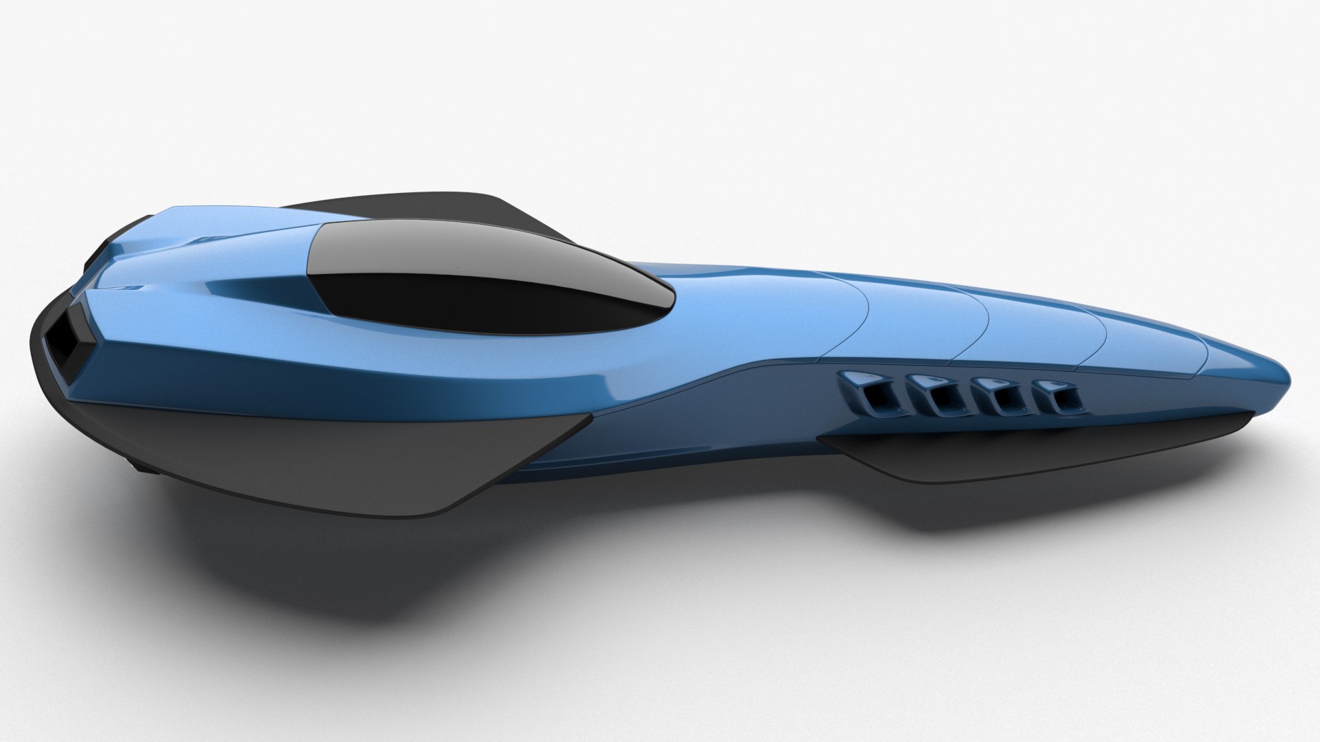 Racing Spaceship Gamma Velorum 3D Model - TurboSquid 2052259