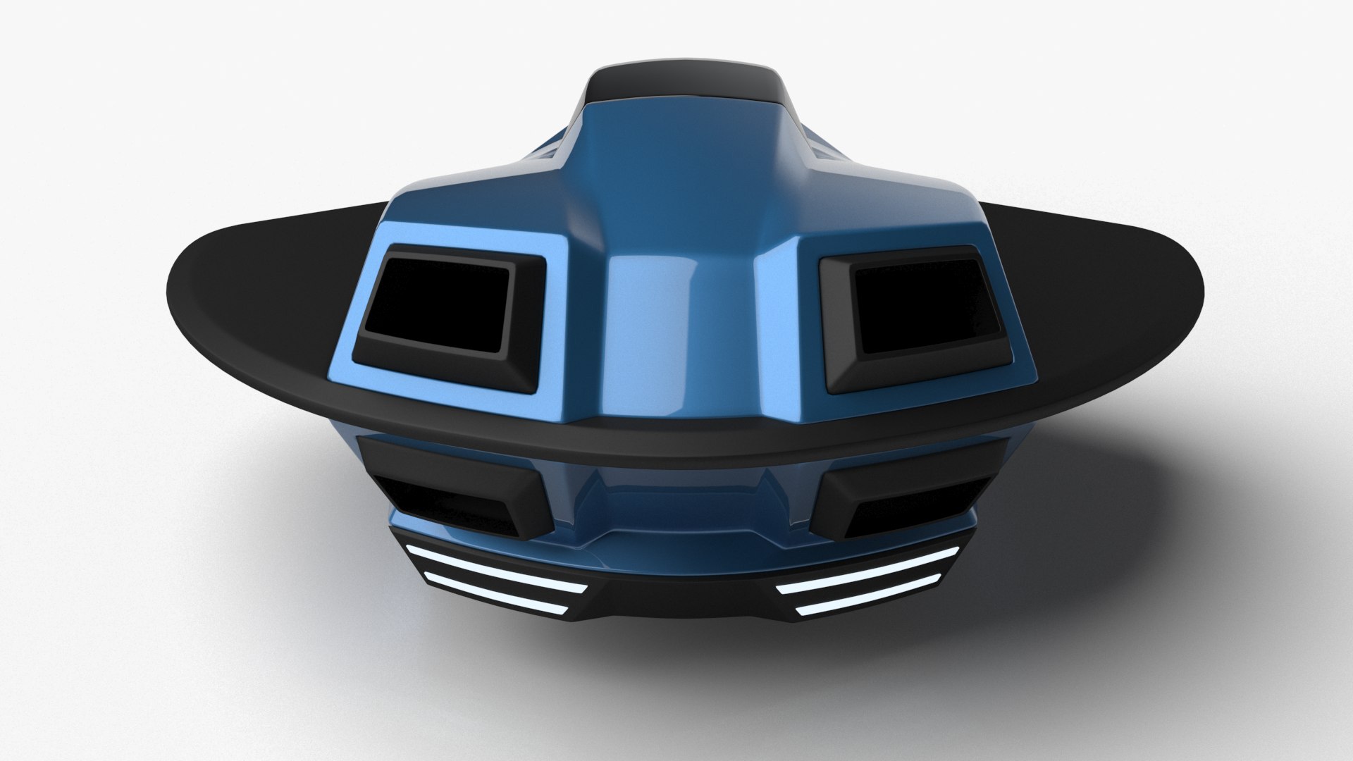 Racing Spaceship Gamma Velorum 3D Model - TurboSquid 2052259