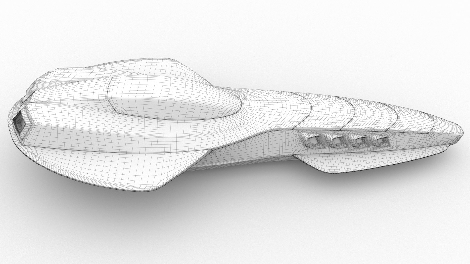 Racing Spaceship Gamma Velorum 3D Model - TurboSquid 2052259