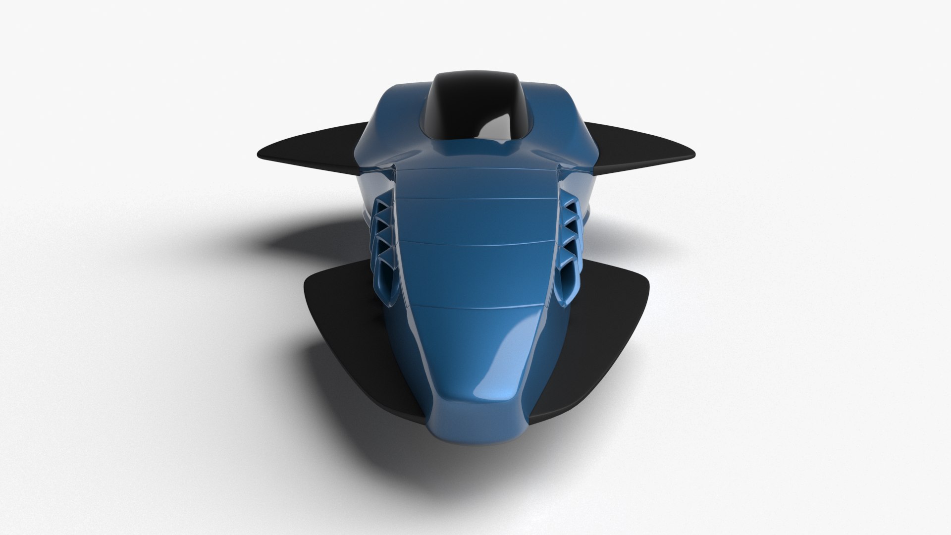 Racing Spaceship Gamma Velorum 3D Model - TurboSquid 2052259