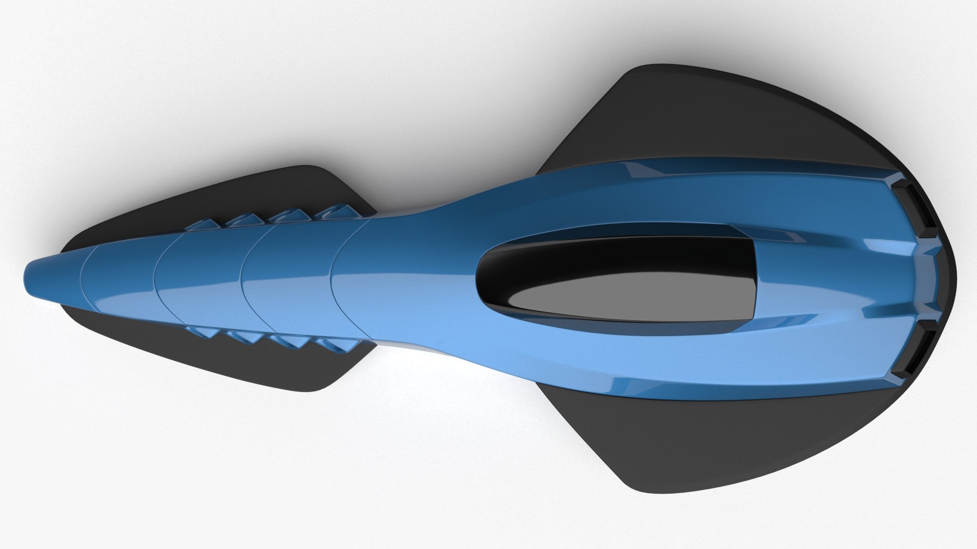 Racing Spaceship Gamma Velorum 3D Model - TurboSquid 2052259