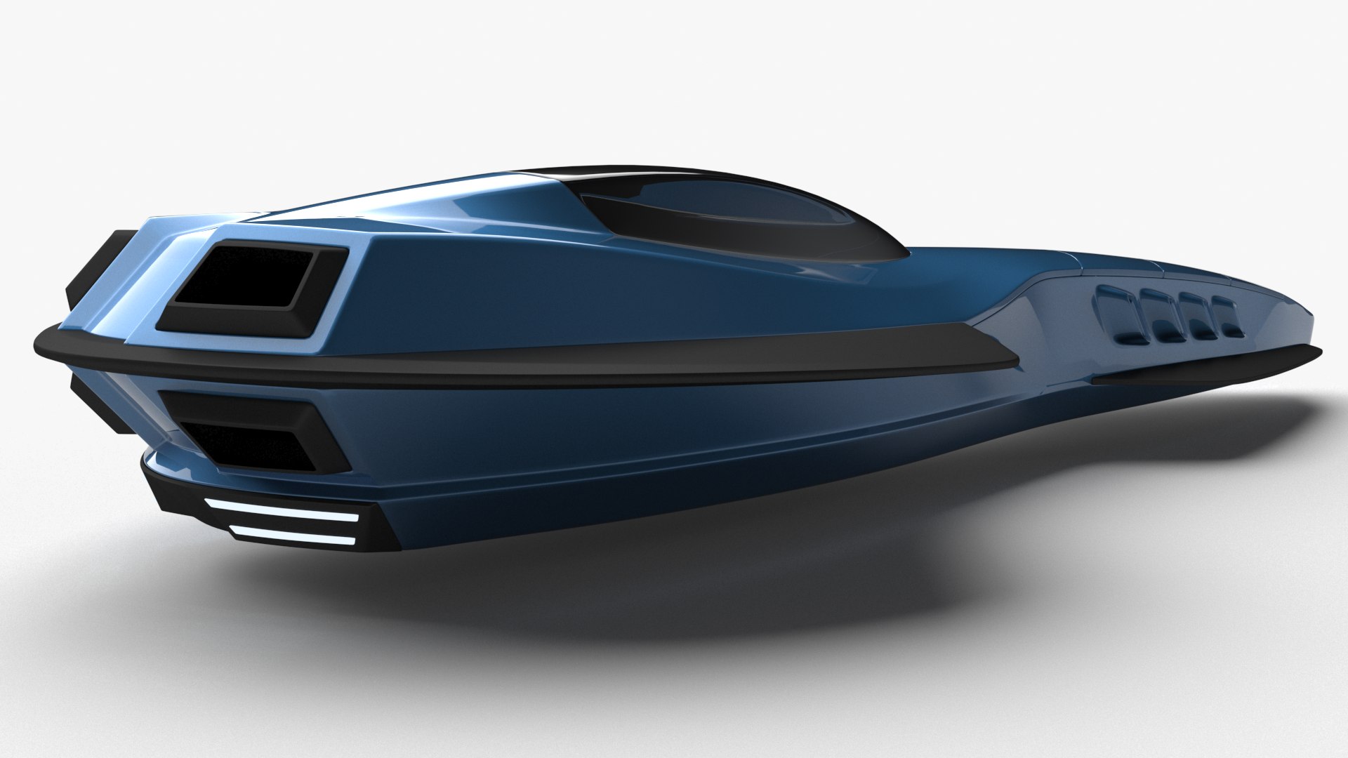 Racing Spaceship Gamma Velorum 3D Model - TurboSquid 2052259