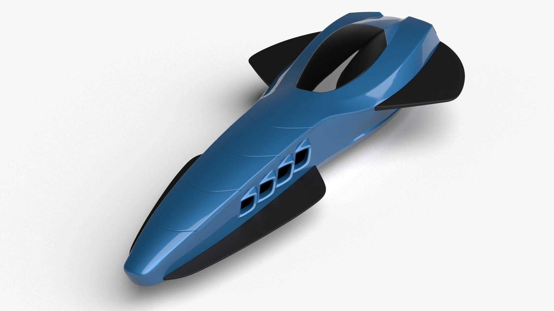 Racing Spaceship Gamma Velorum 3D Model - TurboSquid 2052259