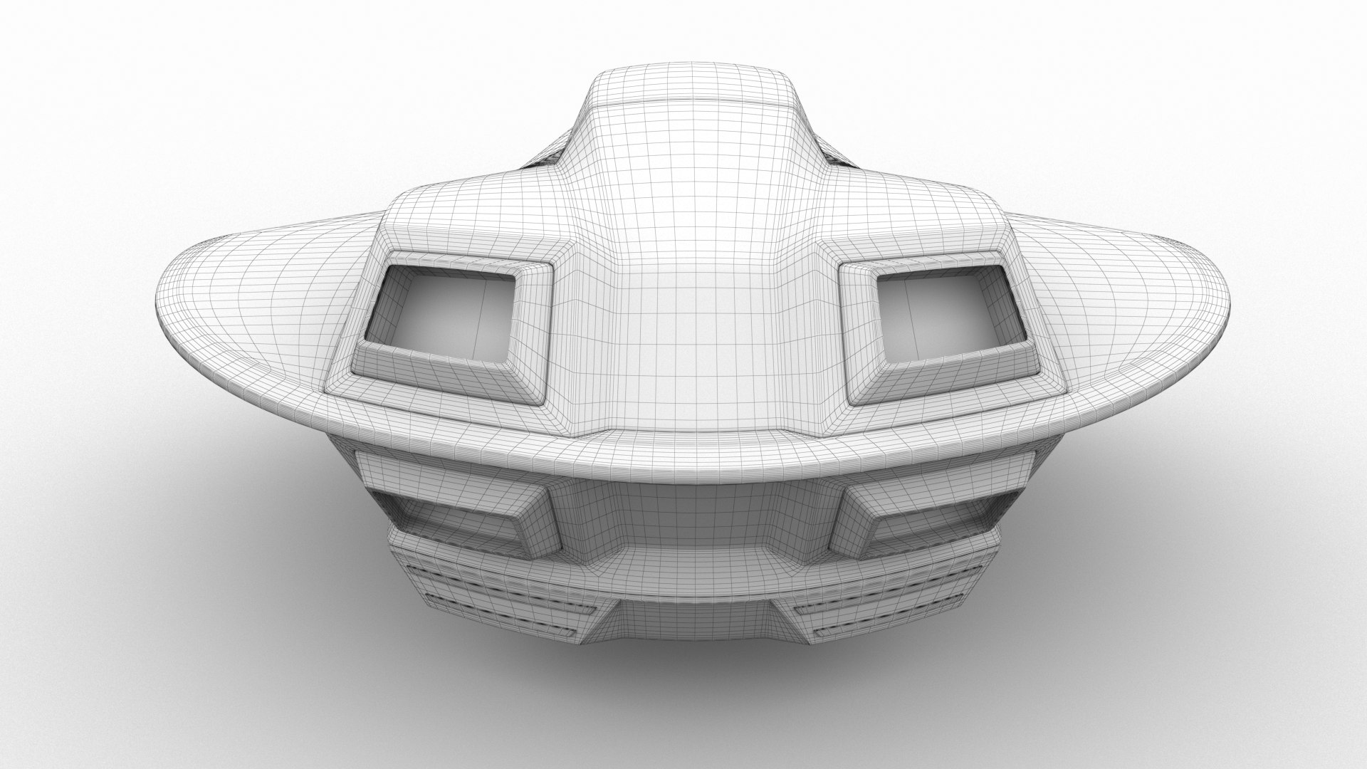 Racing Spaceship Gamma Velorum 3D Model - TurboSquid 2052259