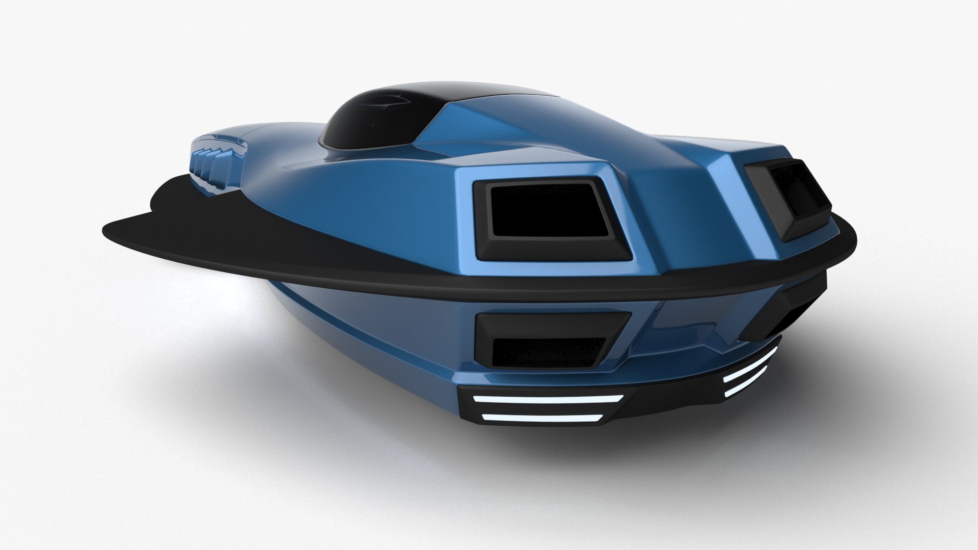 Racing Spaceship Gamma Velorum 3D Model - TurboSquid 2052259