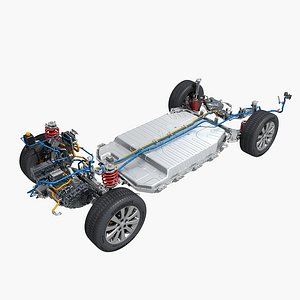 3d suv chassis