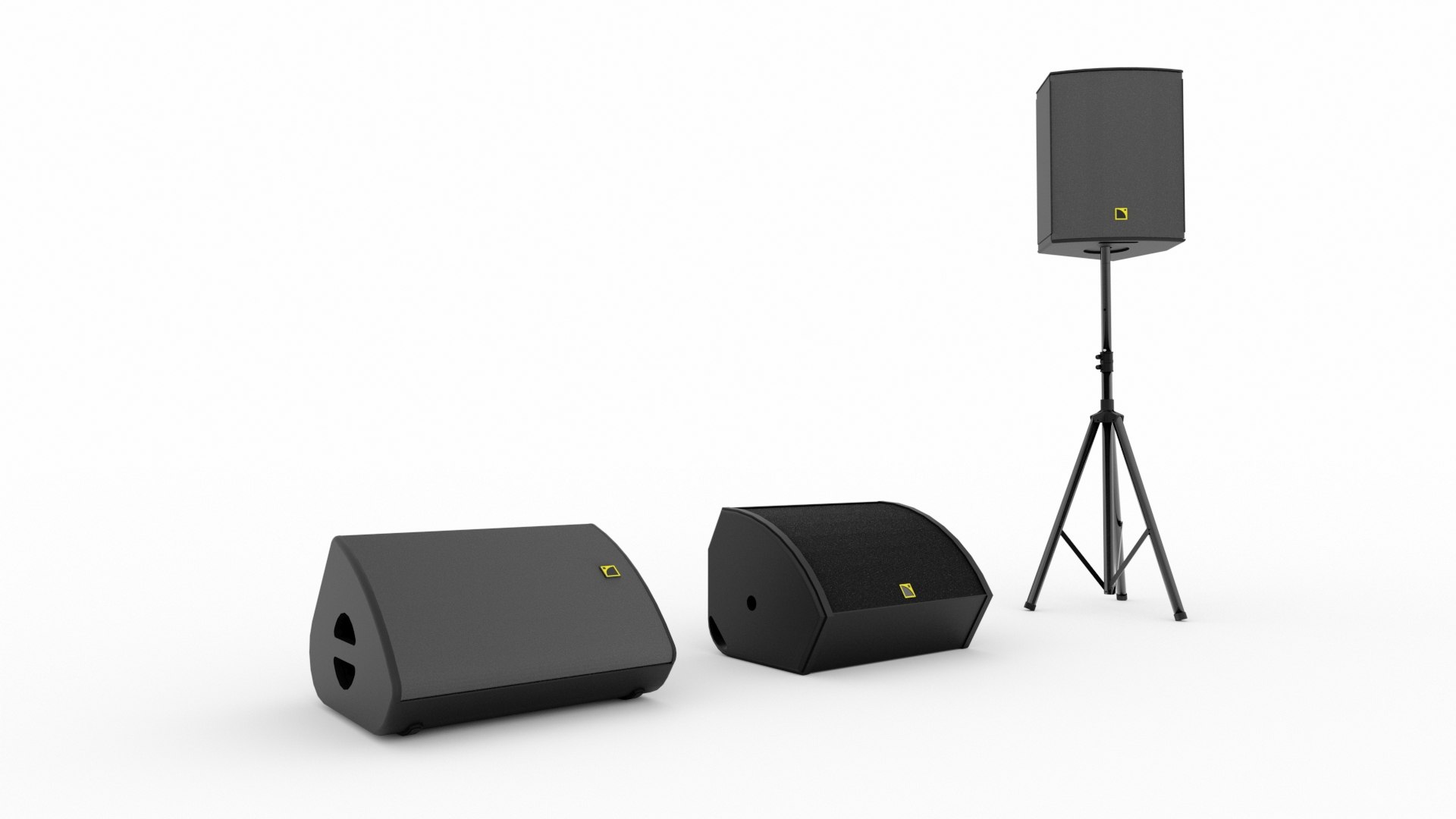 Concert Sound System L-Acoustics Monitor 3D - TurboSquid 2119795