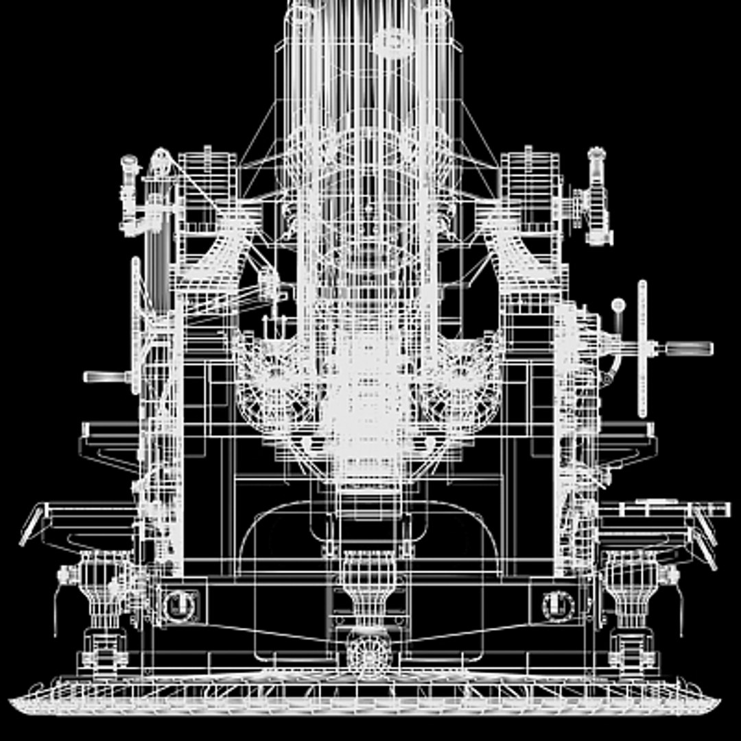 American Atomic 3d Model