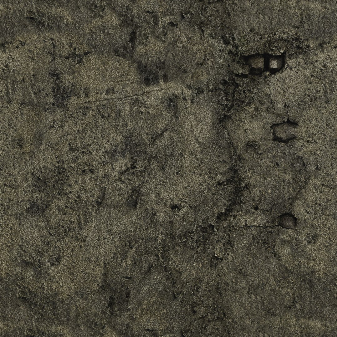 3D Model Cement Wall 02 - Scanned PBR Texture 4K - TurboSquid 2344991