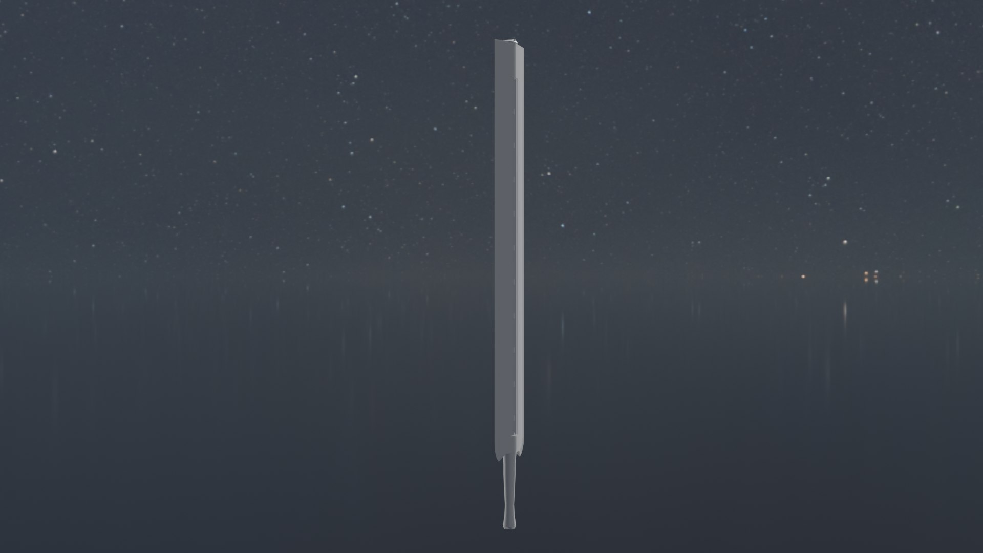 Two Hand Blade Model - TurboSquid 2241451
