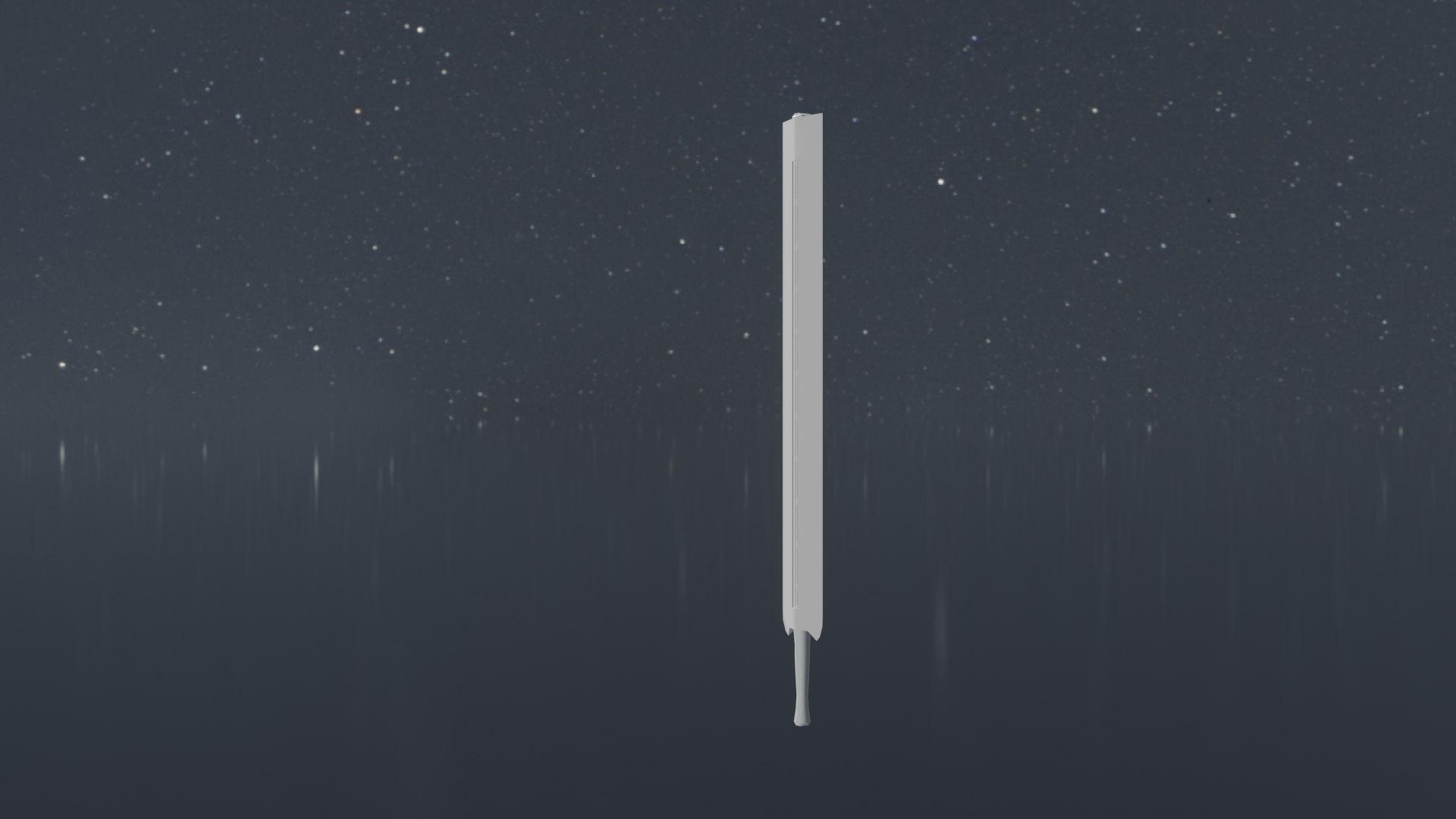 Two Hand Blade Model - TurboSquid 2241451