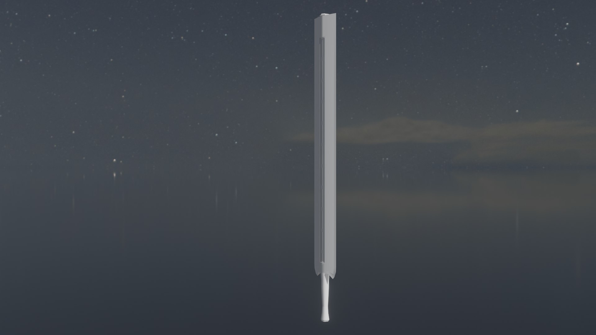 Two Hand Blade Model - TurboSquid 2241451