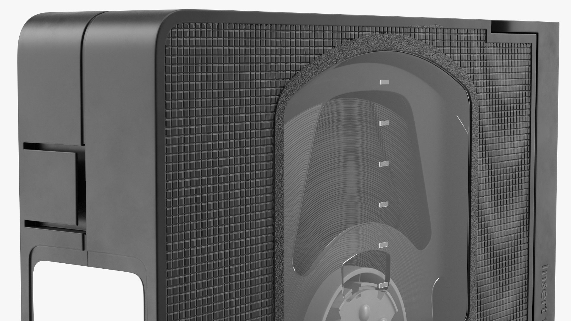 Vintage E180 VHS Video Tape 3D model - TurboSquid 1787402