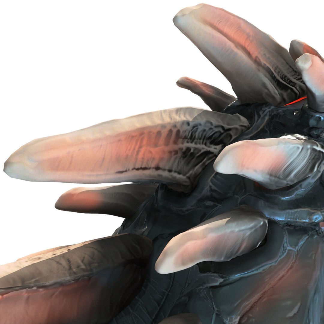 3d model realistic volcano dragon pose