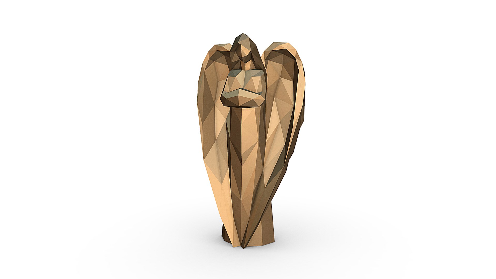 Angel Figure 3D Model - TurboSquid 1835306
