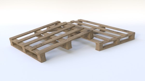 Pallets 3D 모델 - TurboSquid 2101682