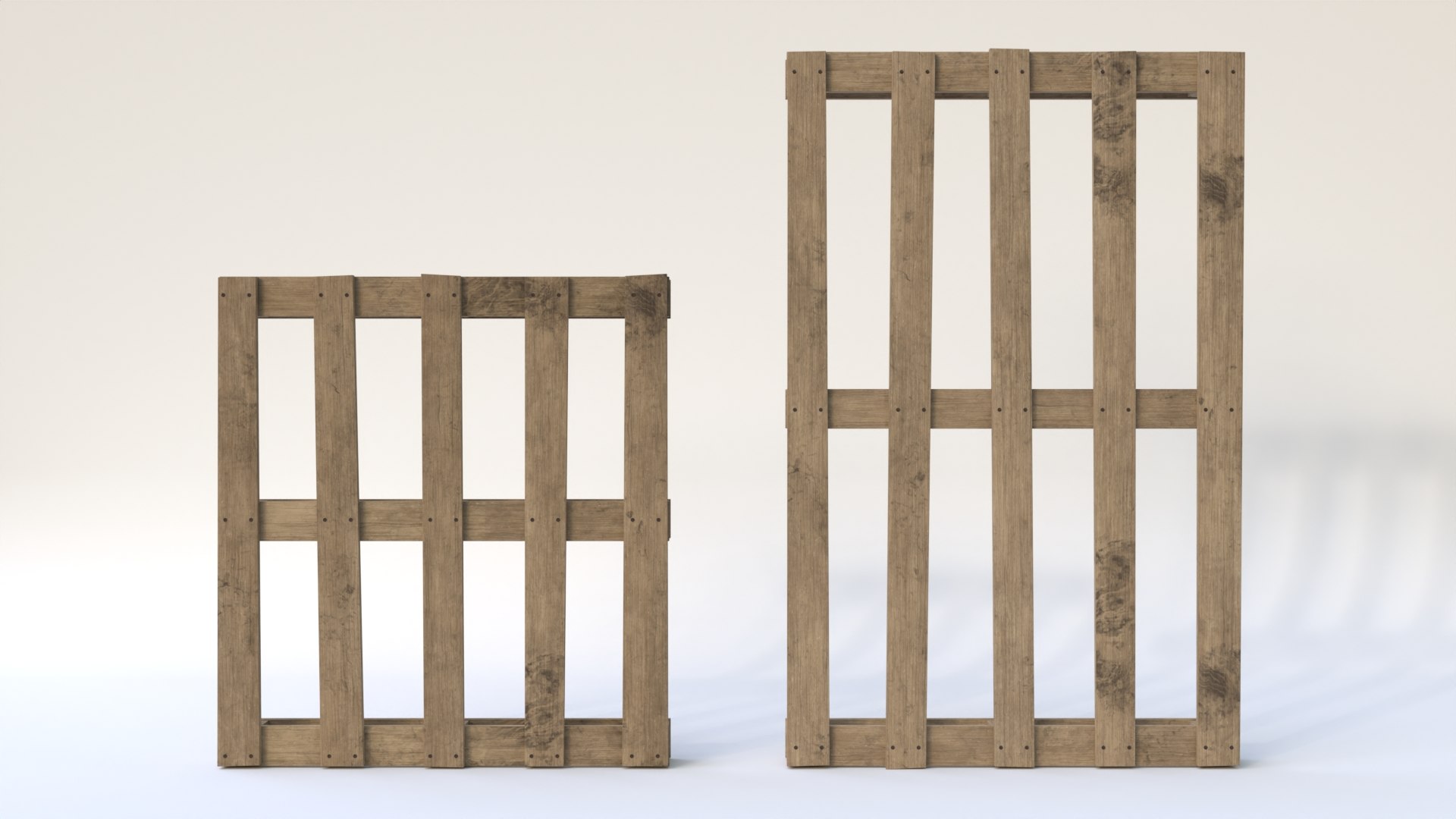 3D Pallets - TurboSquid 2101682