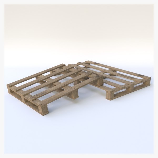 Pallets 3D 모델 - TurboSquid 2101682