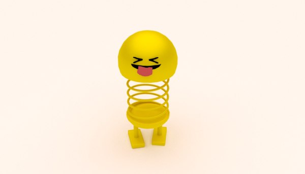 3D facebook haha reaction model - TurboSquid 1493715