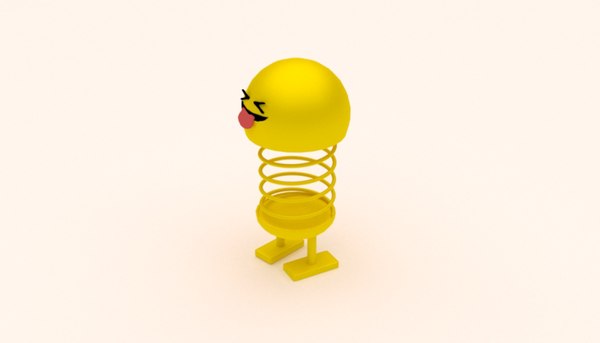 3D facebook haha reaction model - TurboSquid 1493715