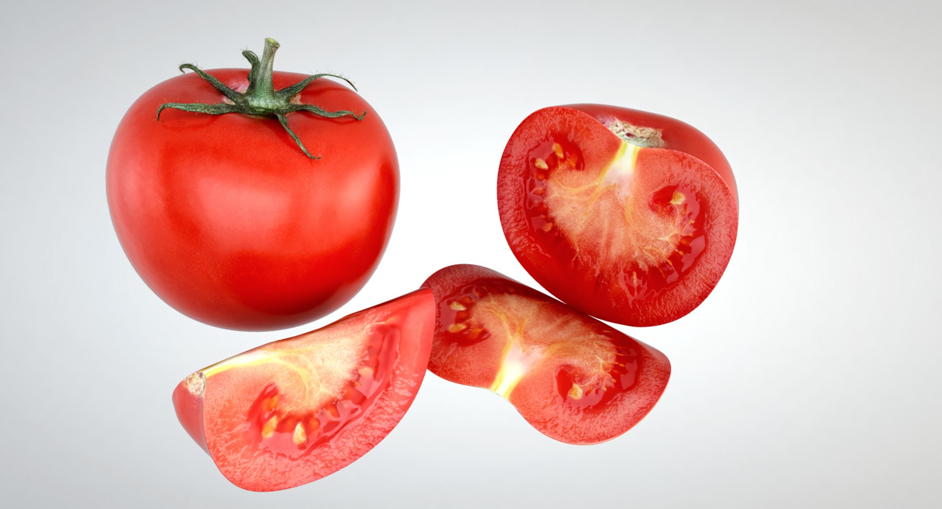 Tomato 3d Dxf