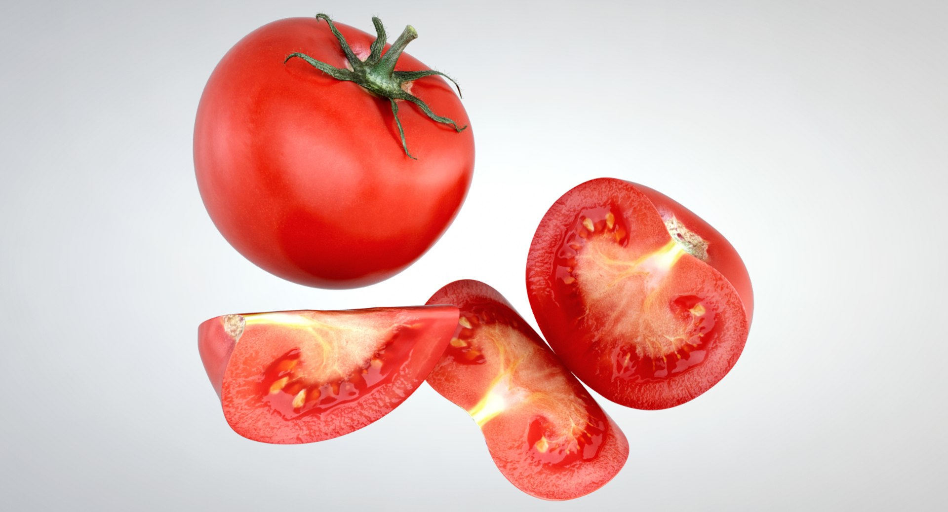 Tomato 3d Dxf