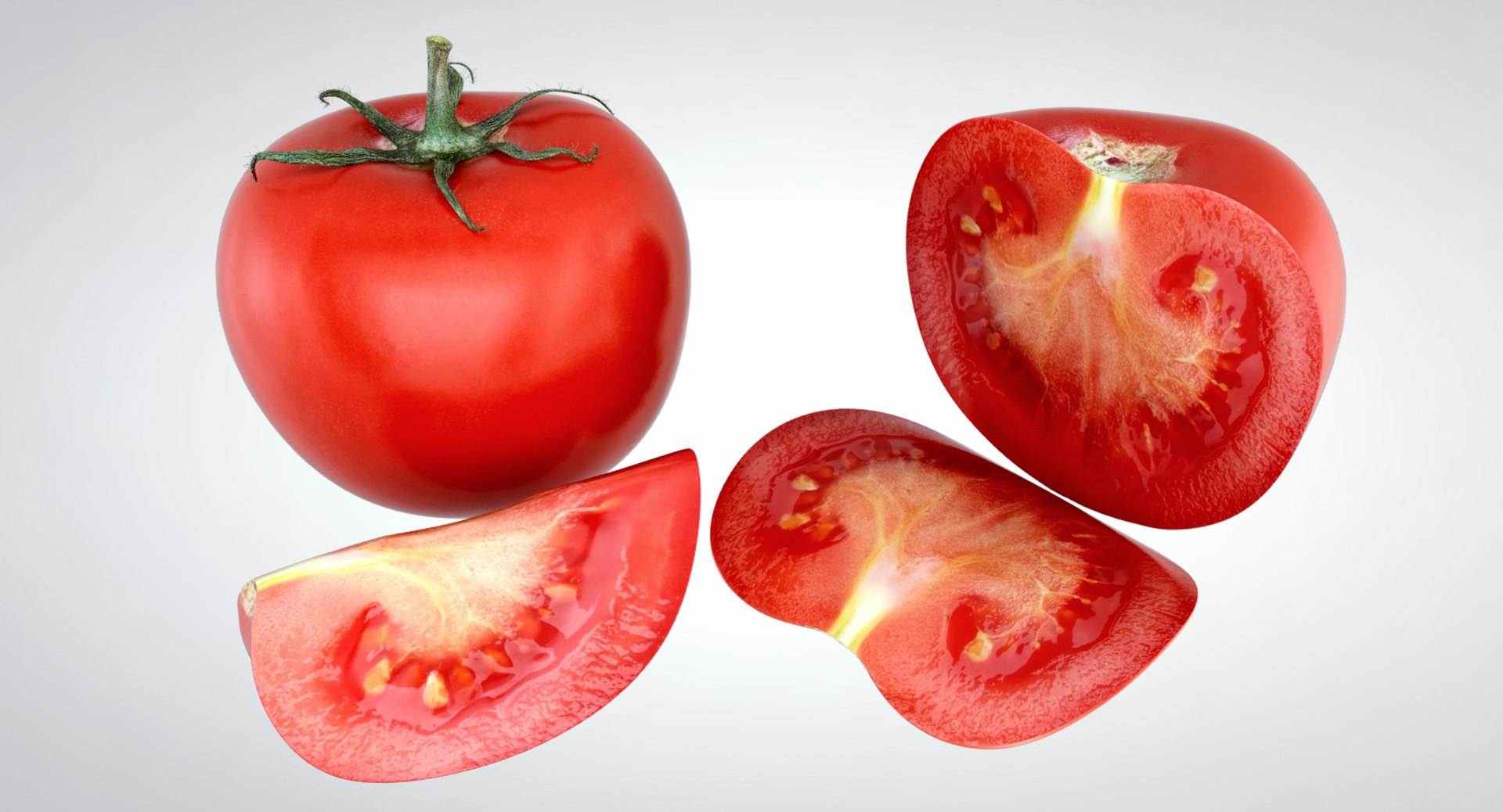 Tomato 3d Dxf