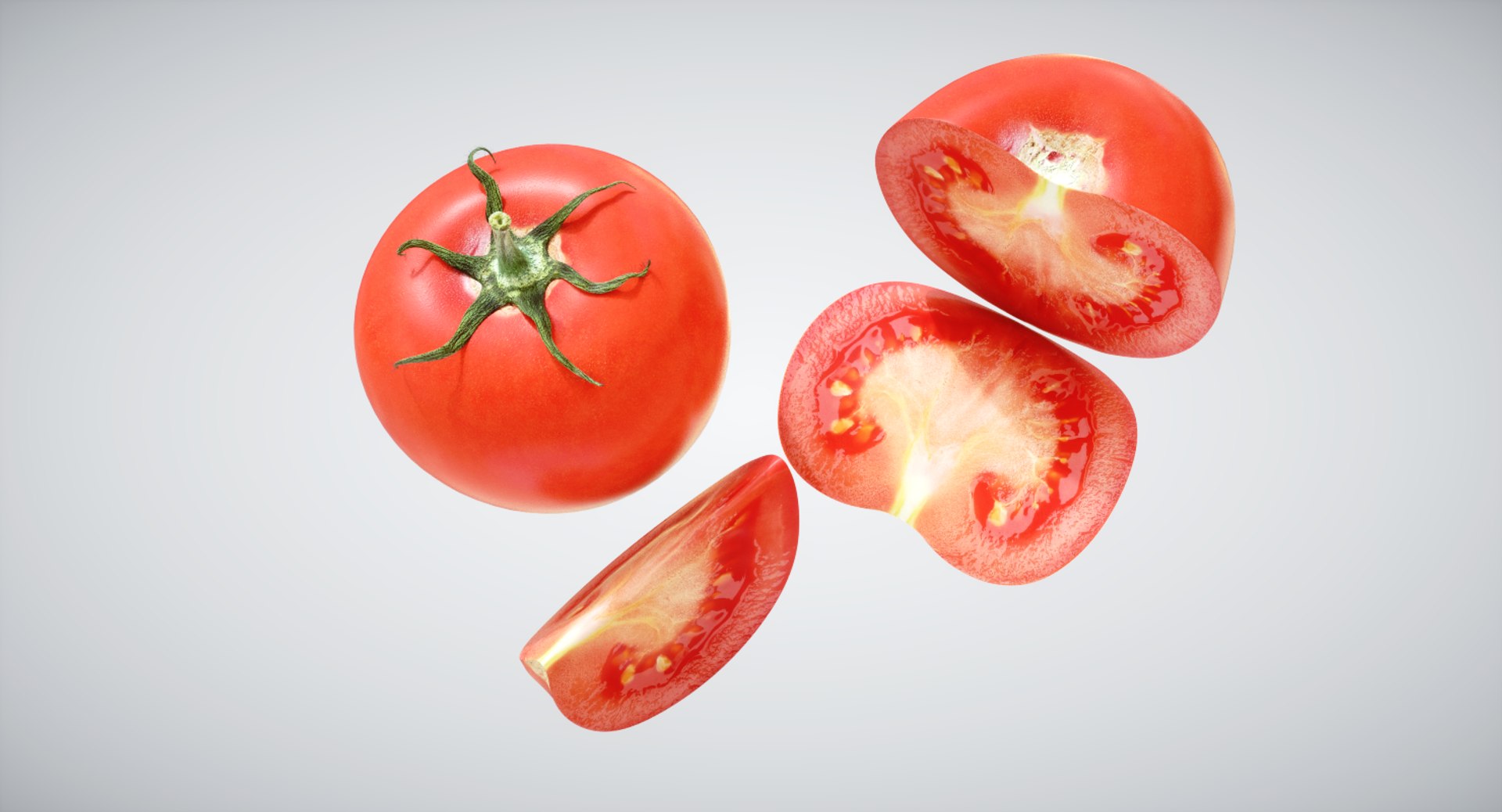 Tomato 3d Dxf