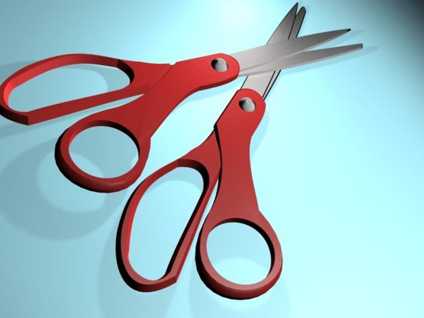 Free Scissor 3d Model