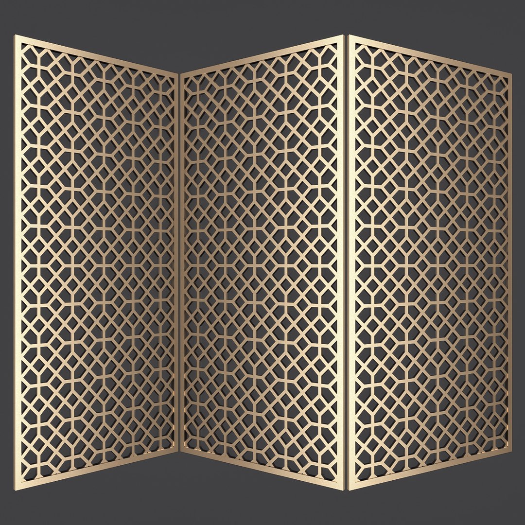 Decorative Panel Model - TurboSquid 1640816