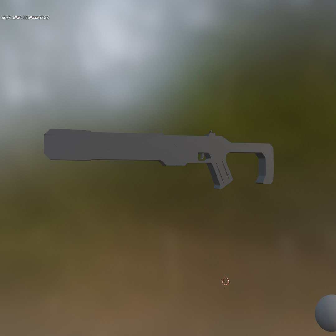 3D Lazer-gun Model - TurboSquid 2382666