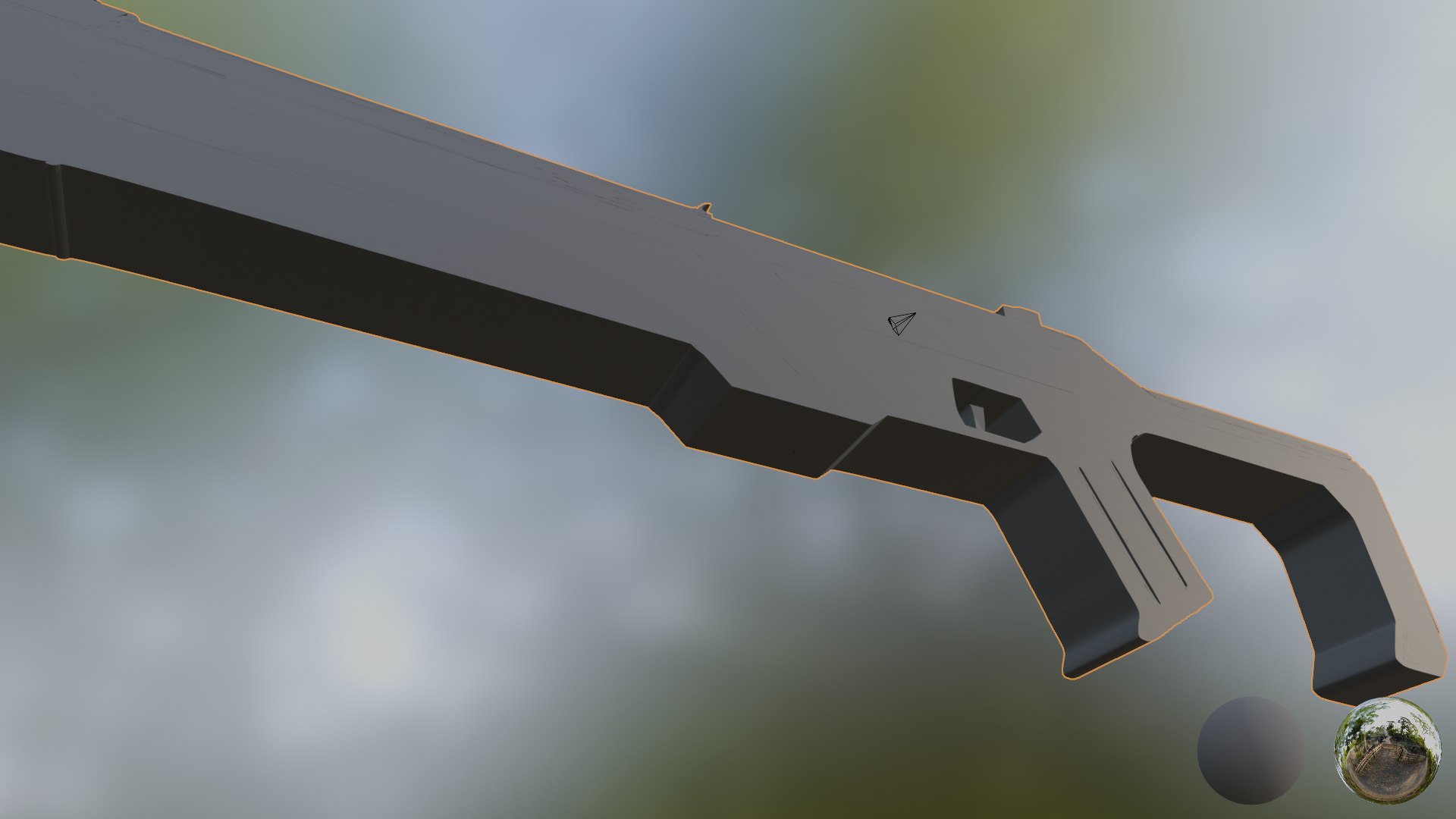 3D Lazer-gun Model - TurboSquid 2382666