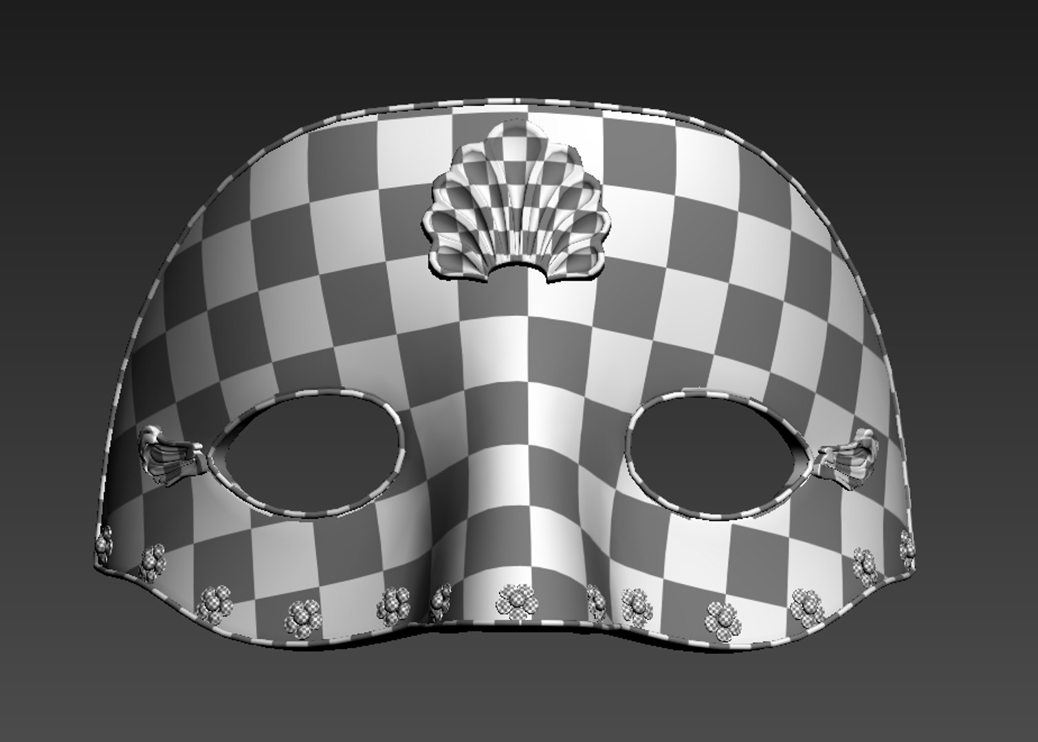 Mask 3D Model - TurboSquid 1832314