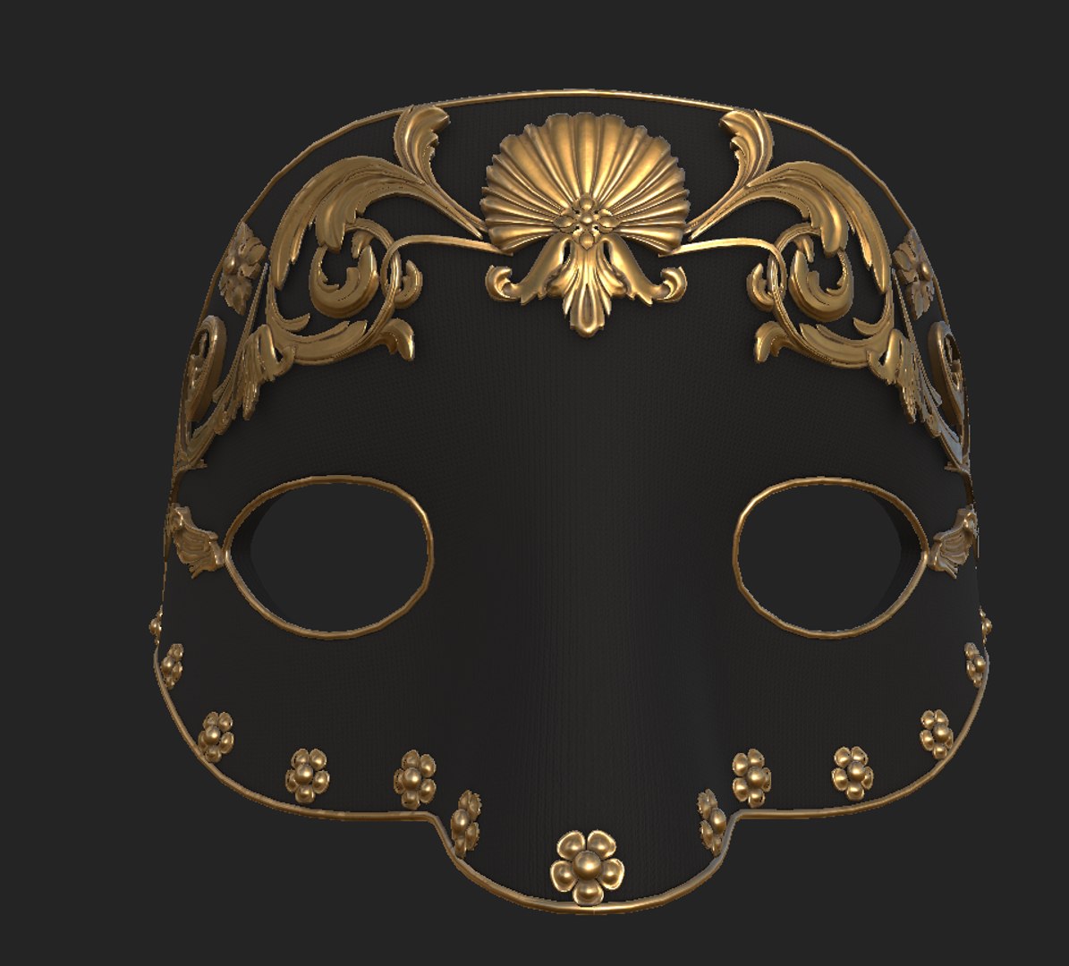 Mask 3D Model - TurboSquid 1832314