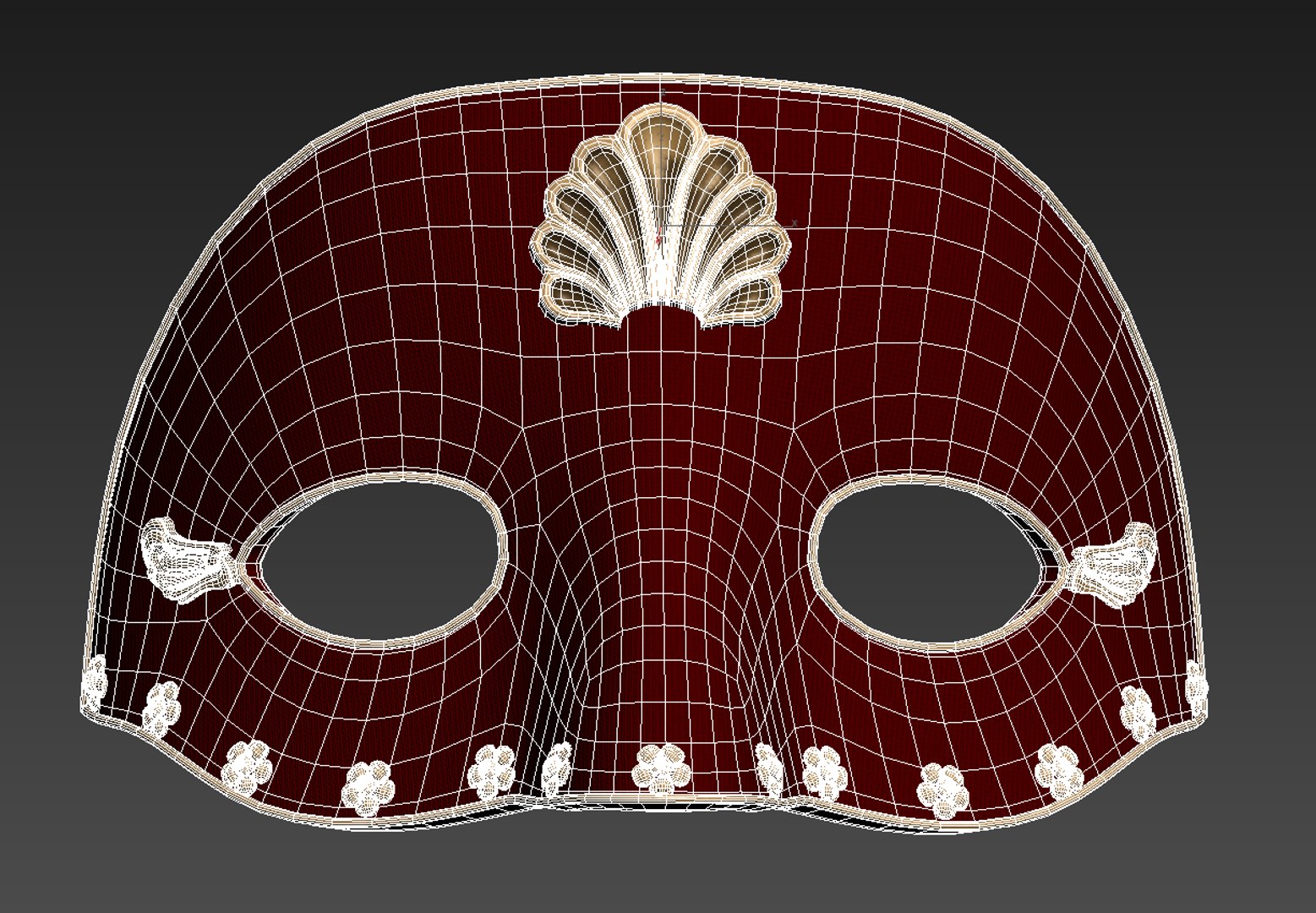 Mask 3D Model - TurboSquid 1832314