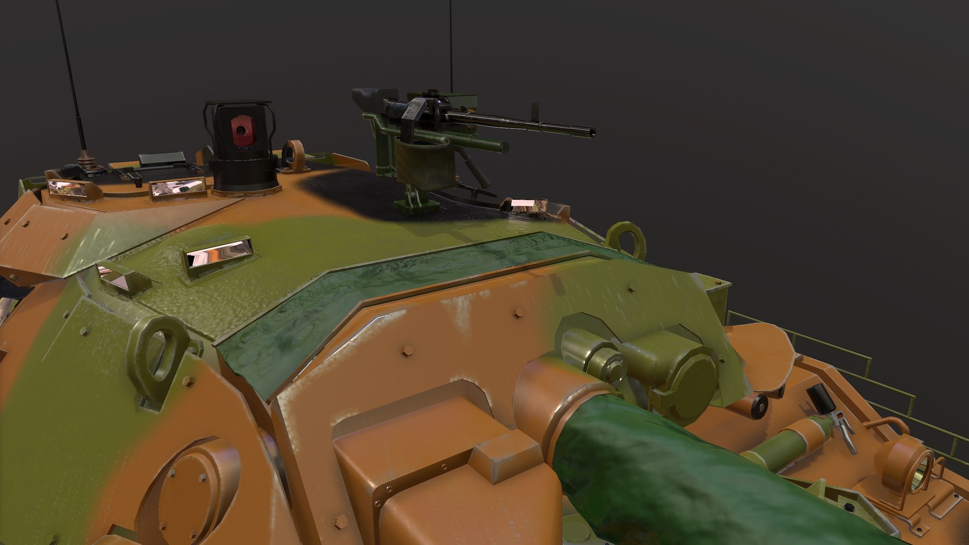 Tank Amx 3D Model - TurboSquid 1344975