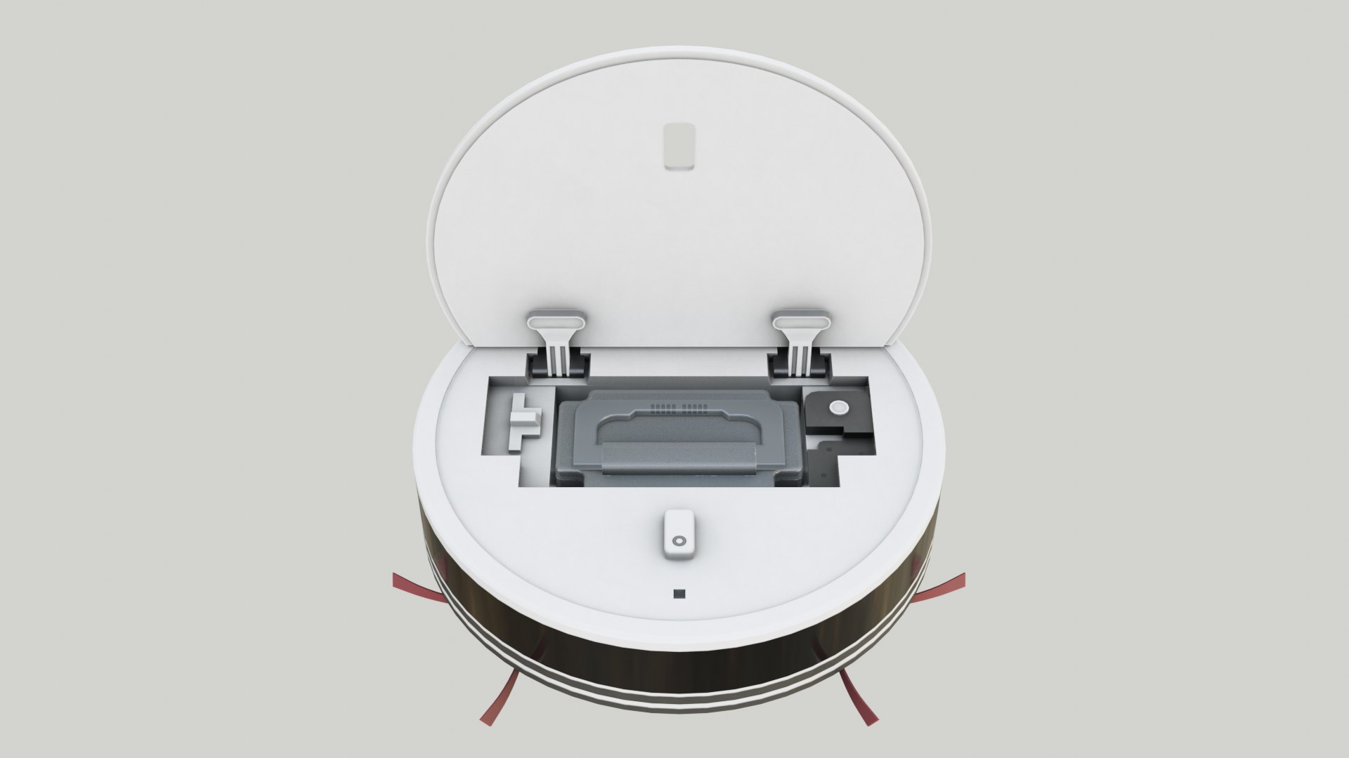 Robot Vacuum Cleaner 3D Model - TurboSquid 1763606