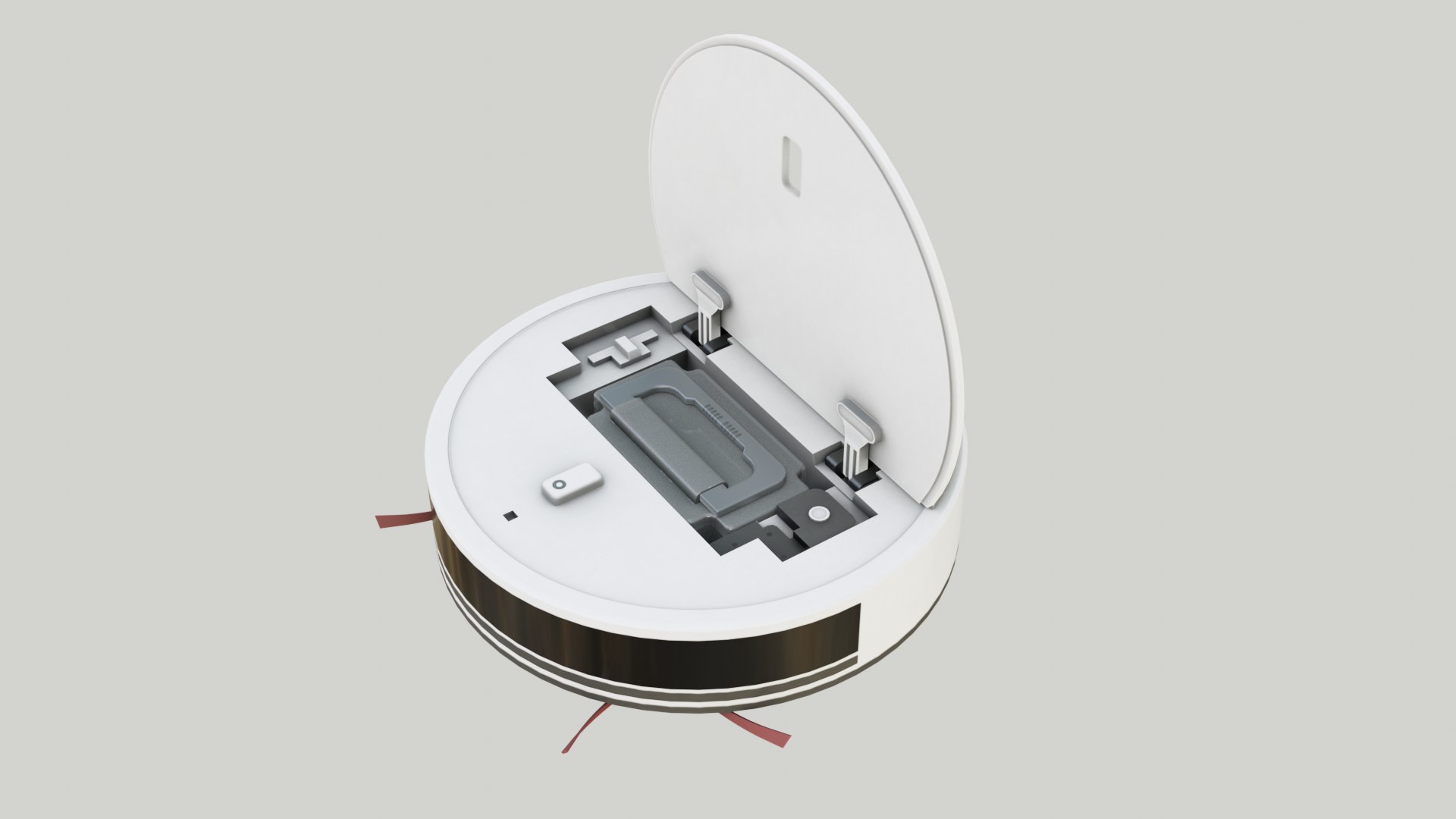Robot Vacuum Cleaner 3D Model - TurboSquid 1763606