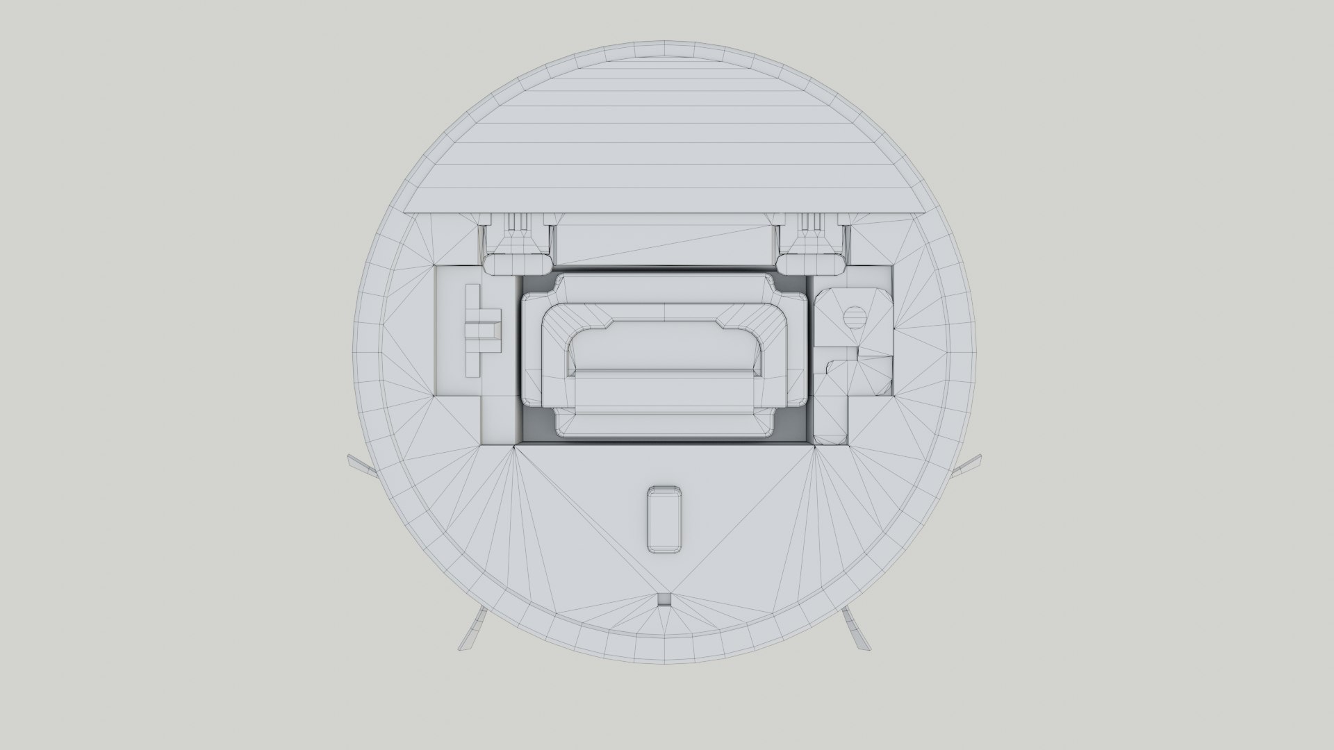 Robot Vacuum Cleaner 3D Model - TurboSquid 1763606