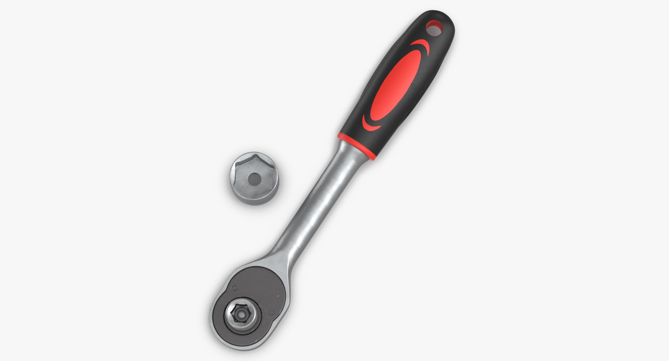 Socket wrench 3D model - TurboSquid 1257098