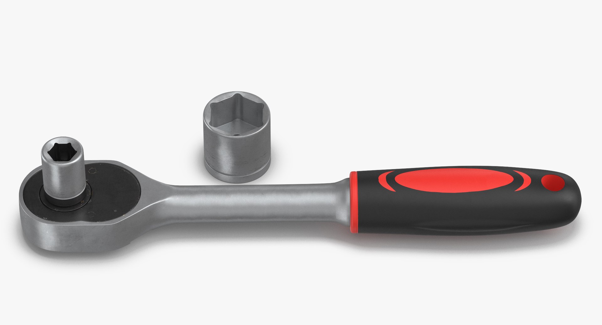 Socket Wrench 3D Model - TurboSquid 1257098