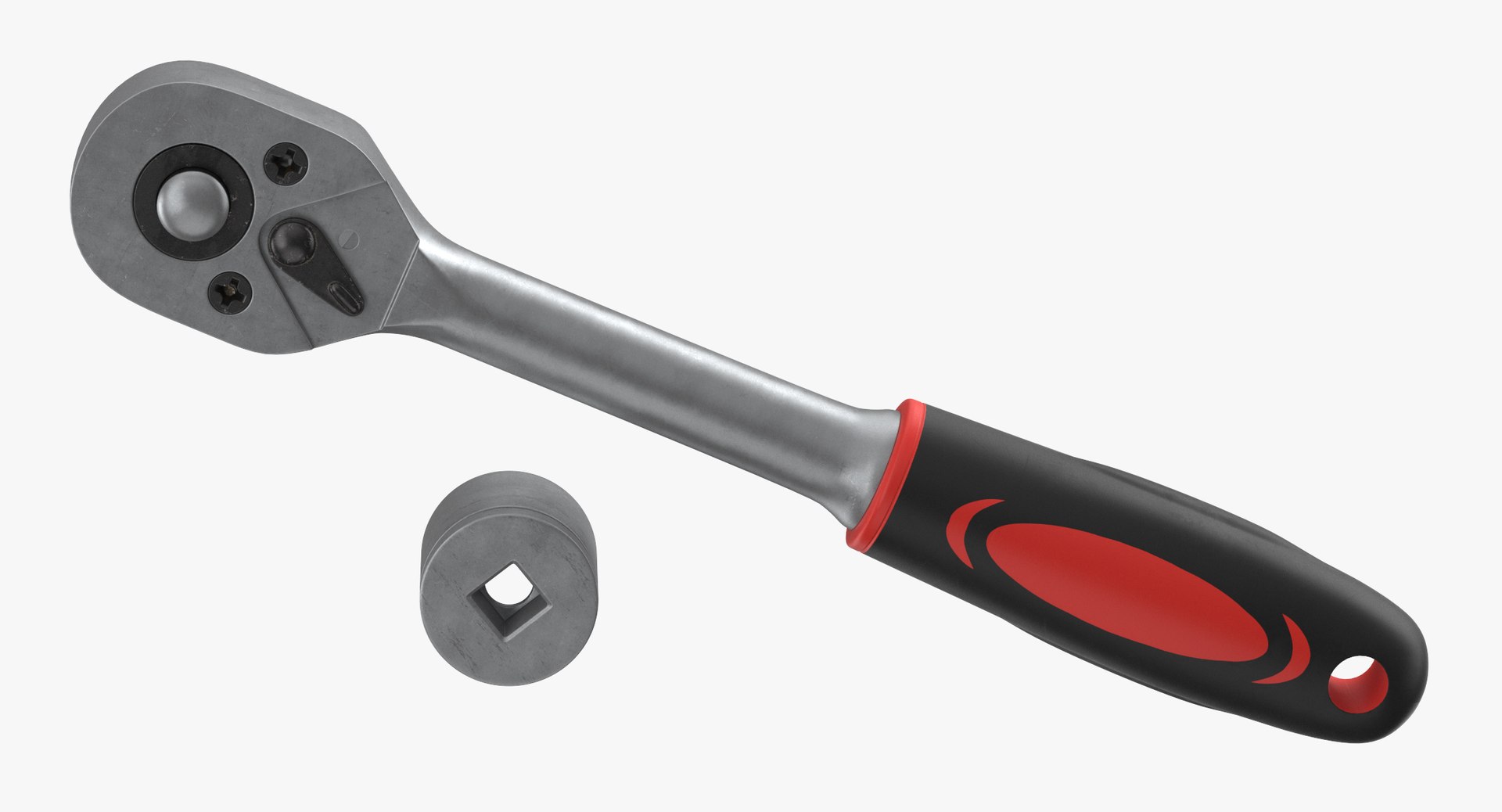 Socket Wrench 3D Model - TurboSquid 1257098