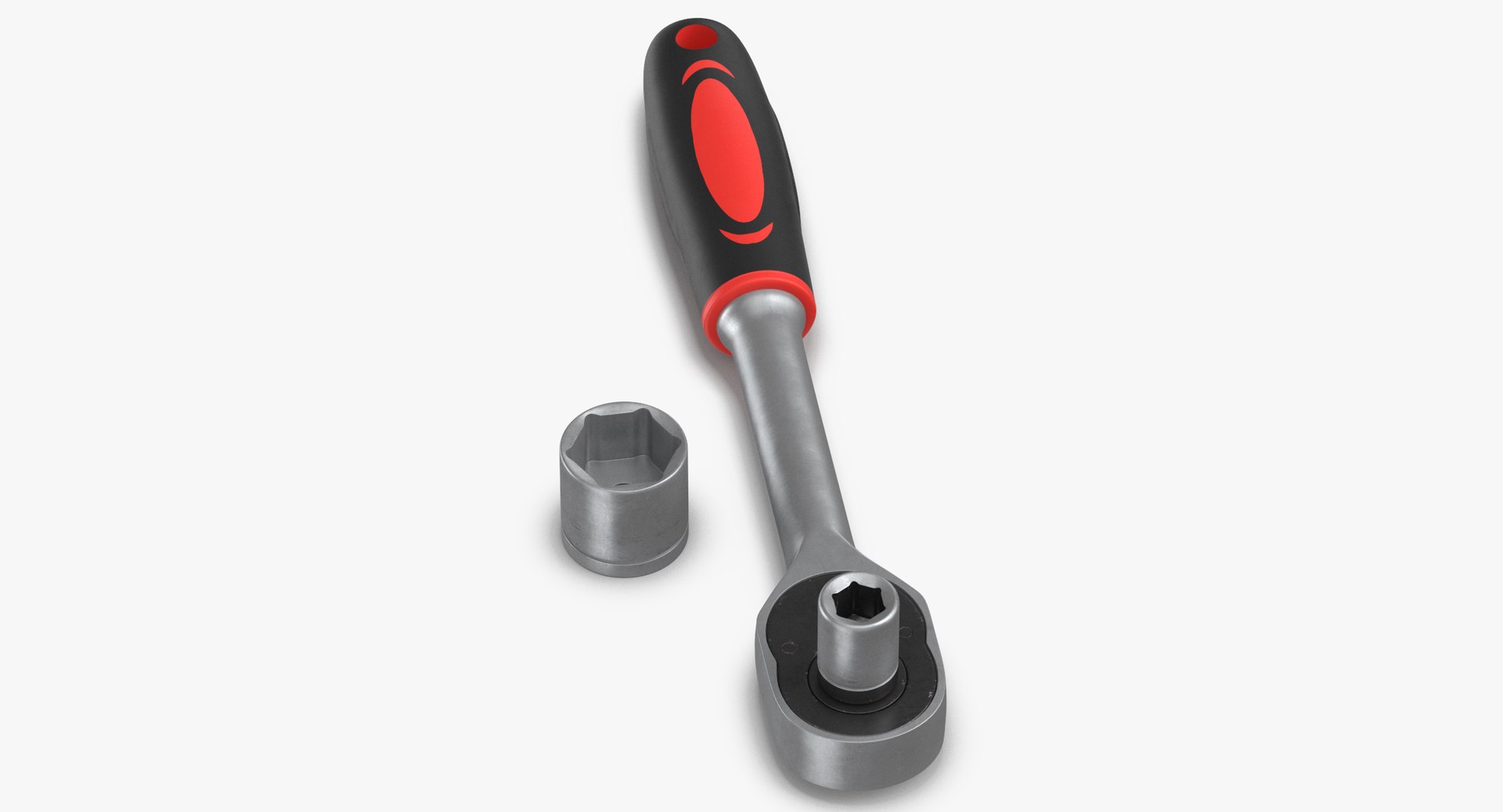 Socket Wrench 3D Model - TurboSquid 1257098