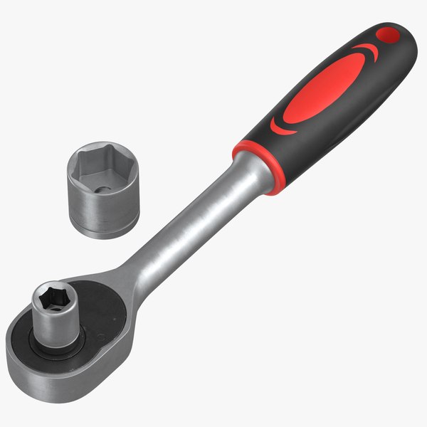 Socket Wrench 3D Models for Download | TurboSquid