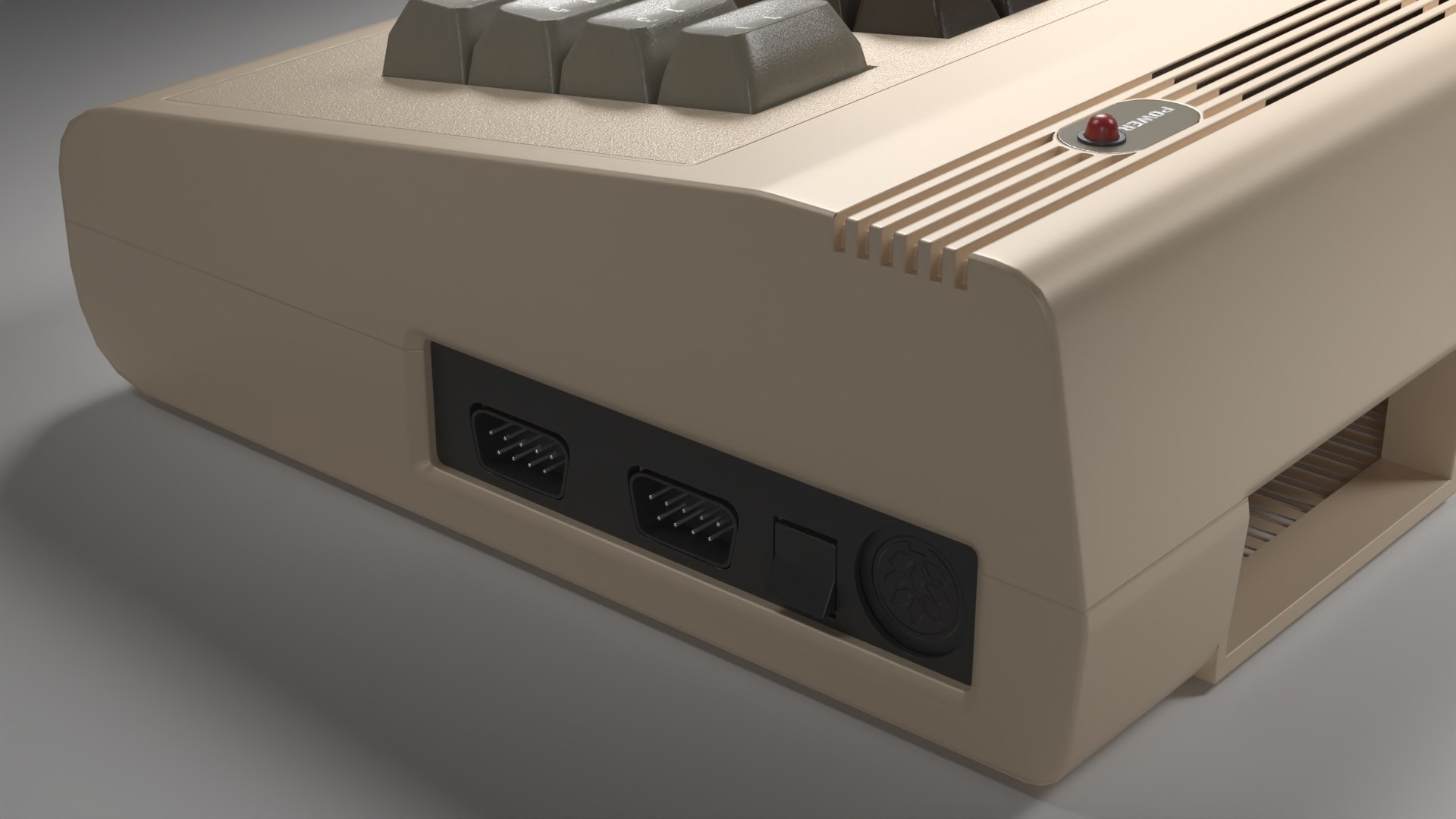 Commodore 64 3D - TurboSquid 2209871