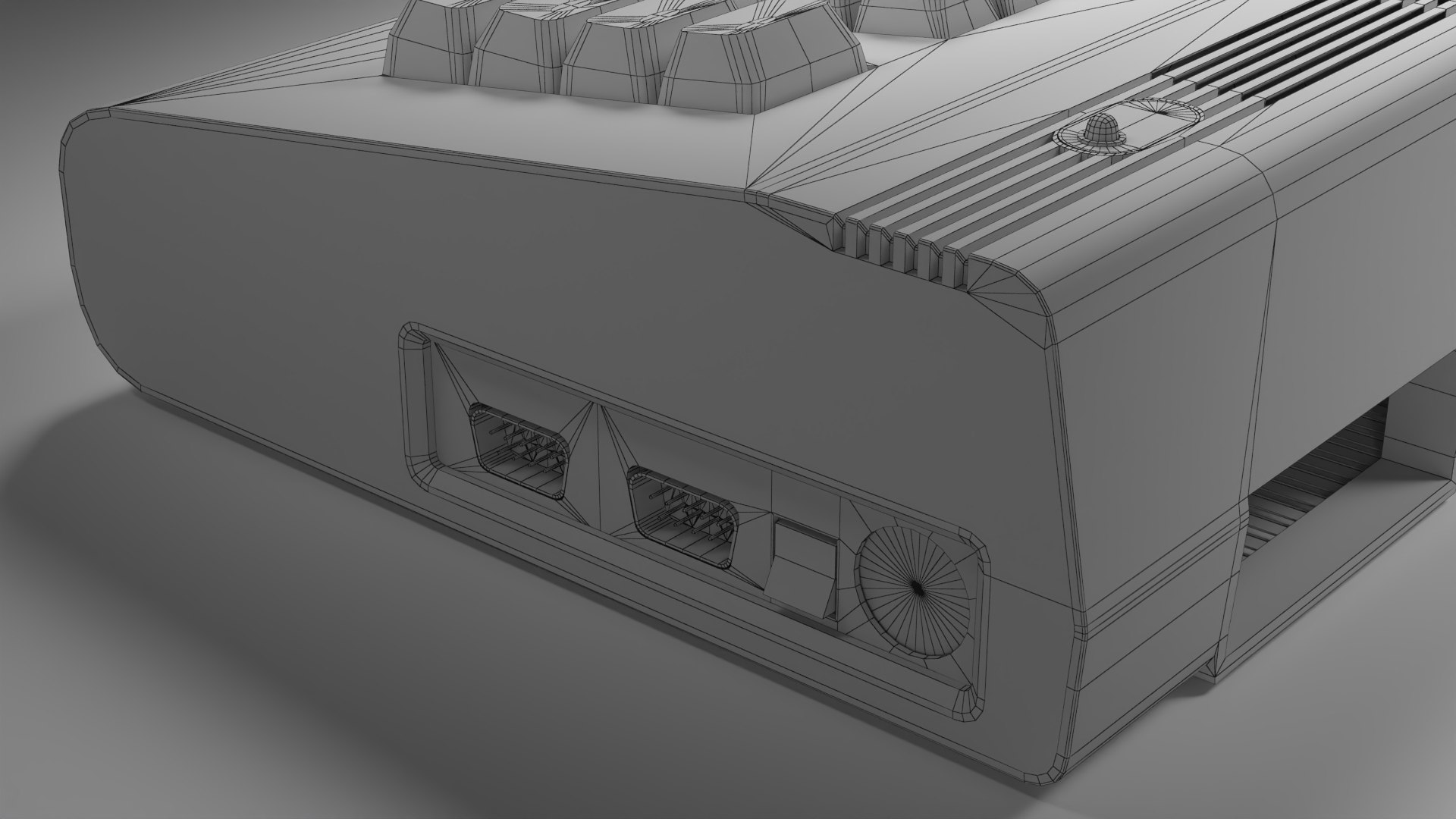 Commodore 64 3D - TurboSquid 2209871