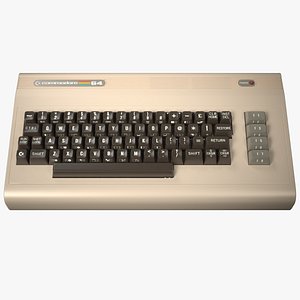 3D Commodore 64 Models - Browse & Download Formats - TurboSquid