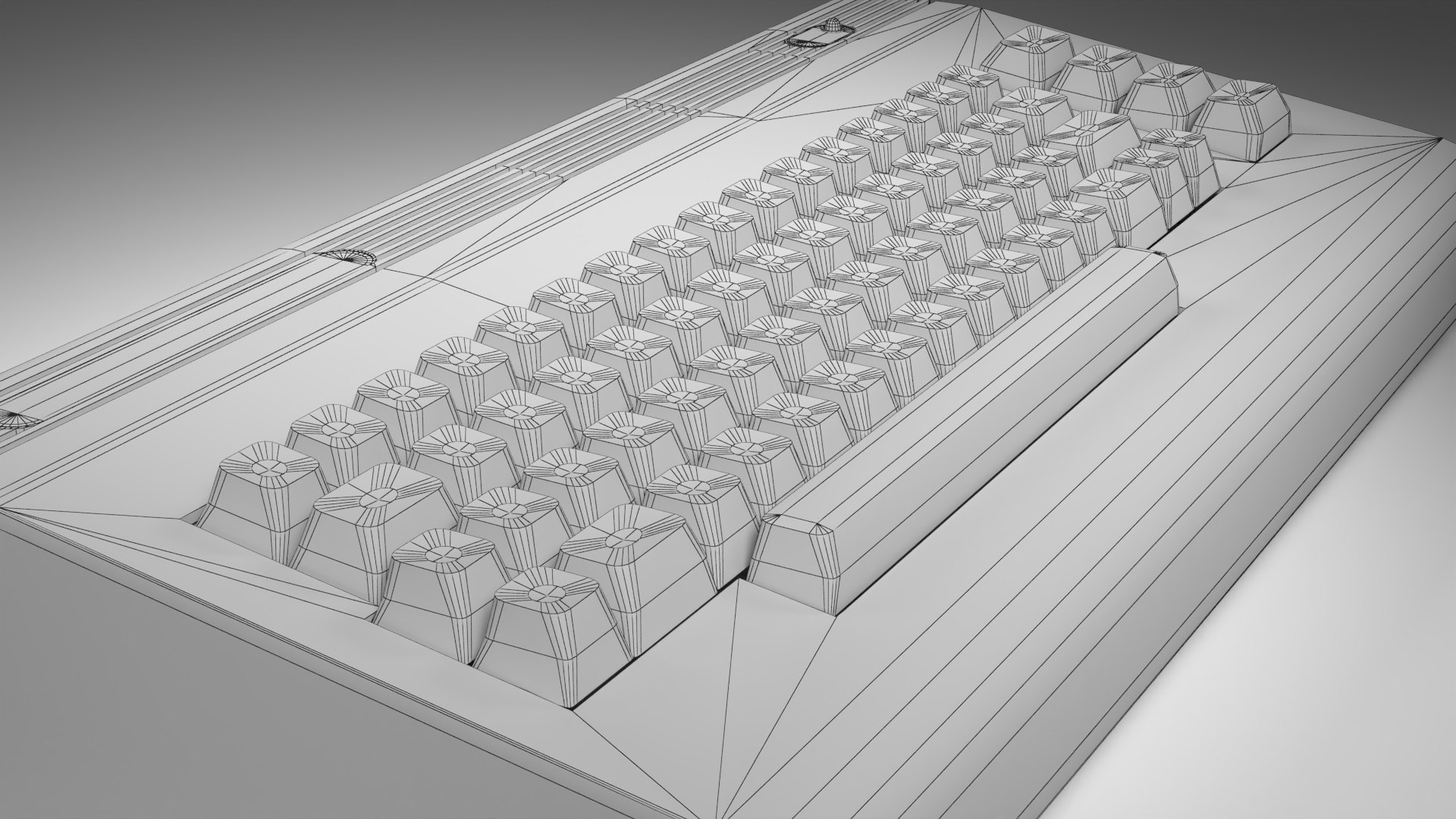 Commodore 64 3D - TurboSquid 2209871