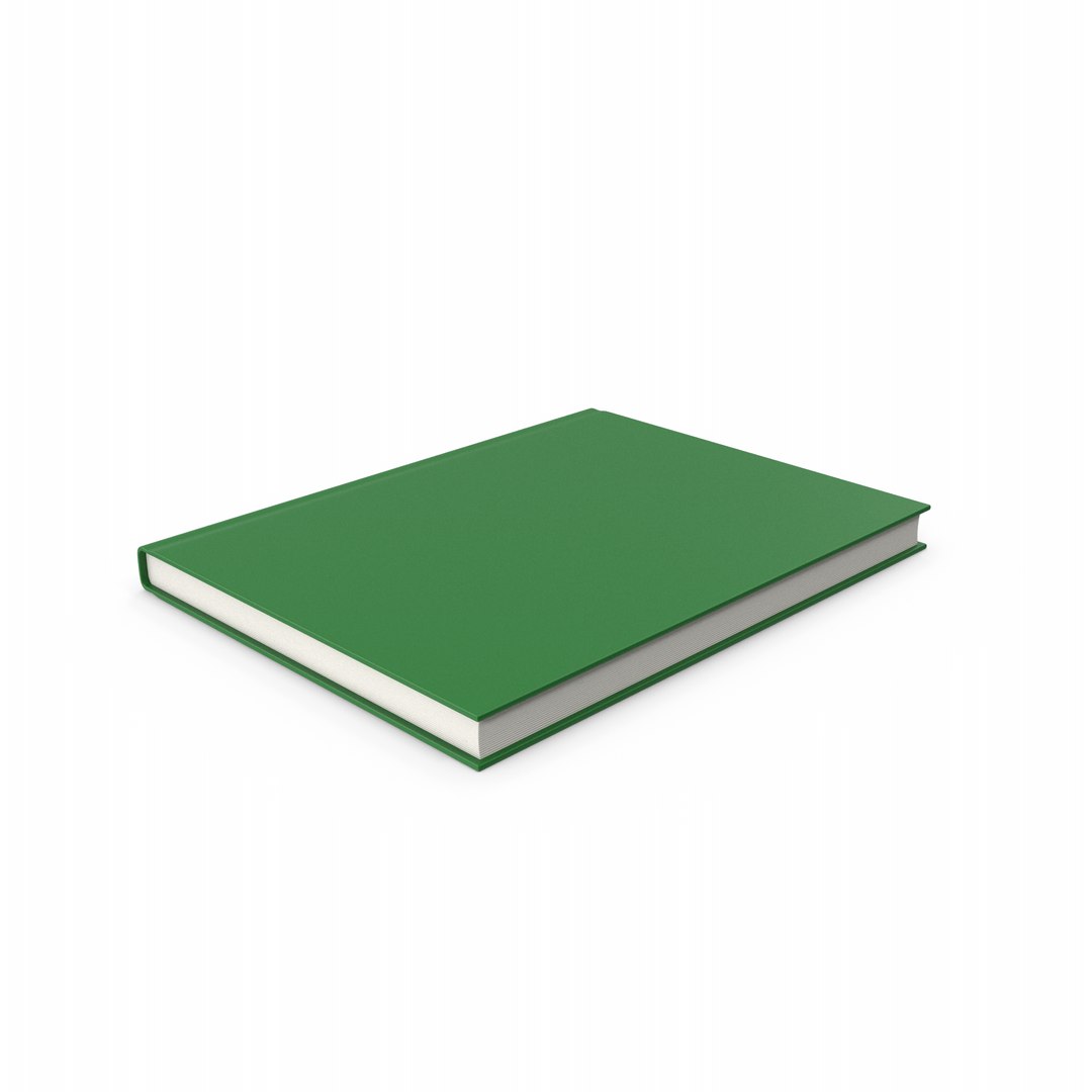 Green Book 3D - TurboSquid 1846406